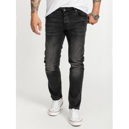 Rock Creek Jeans Schwarz