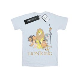 Disney - "The Lion King" T-Shirt f&uuml;r M&auml;dchen (Wei&szlig;)