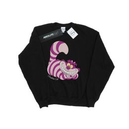 Disney - "Alice In Wonderland Cheshire Cat" Sweatshirt f&uuml;r Herren (Schwarz)