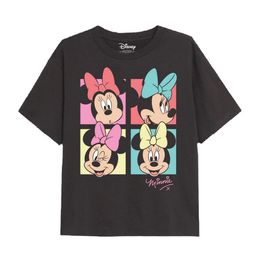 Disney - T-Shirt f&uuml;r M&auml;dchen (Holzkohle)
