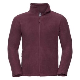 Russel Athletic Russell - Fleecejacke f&uuml;r Herren - F&uuml;r Au&szlig;en (Burgunderrot)
