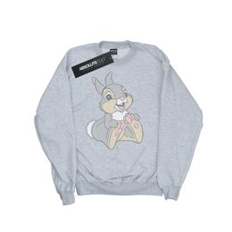 Disney - "Classic Thumper" Sweatshirt f&uuml;r Herren (Grau)