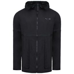 Puma x First Mile Windcell Mens Black gewebte Jacke