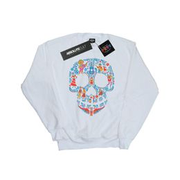 Disney - "Coco" Sweatshirt f&uuml;r Herren (Wei&szlig;)