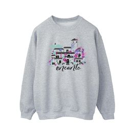 Disney - "Encanto Casita" Sweatshirt f&uuml;r Herren (Grau)