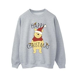 Disney - "Happy Holly" Sweatshirt f&uuml;r Herren (Grau)