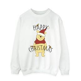 Disney - "Happy Holly" Sweatshirt f&uuml;r Herren (Wei&szlig;)
