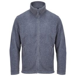 SOLS - Jacke f&uuml;r Herren/Damen Unisex, Micro-Vlies (Grau meliert)