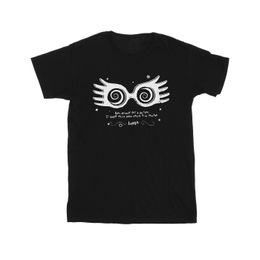 Harry Potter - "Being Different" T-Shirt f&uuml;r M&auml;dchen (Schwarz)