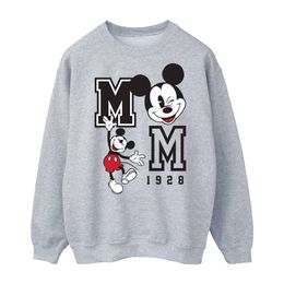 Disney - "Jump And Wink" Sweatshirt f&uuml;r Herren (Grau)