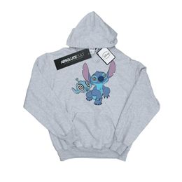 Disney - "Lilo And Stitch Hypnotized" Kapuzenpullover f&uuml;r Herren (Grau)