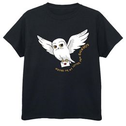 Harry Potter - T-Shirt f&uuml;r M&auml;dchen (Schwarz)