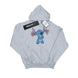 Disney - "Lilo And Stitch Little Devils" Kapuzenpullover f&uuml;r Herren (Grau)