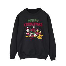 Disney - "Merrys" Sweatshirt f&uuml;r Herren (Schwarz)