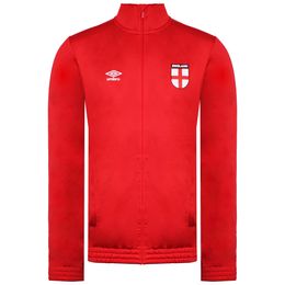 Umbro England Tricot Herren Red Track Jacke