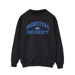 Disney - "Monsters University" Sweatshirt f&uuml;r Herren (Schwarz)
