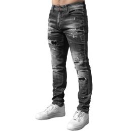 Enzo Milano | Herren Ripped Jeans