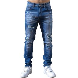 Enzo Milano | Herren Ripped Jeans