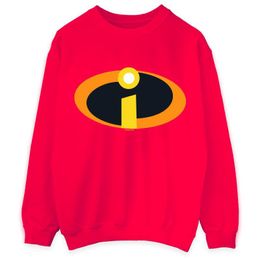 Disney - "The Incredibles Costume Logo" Sweatshirt f&uuml;r Herren (Rot)