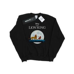 Disney - "The Lion King Hakuna Matata Walk" Sweatshirt f&uuml;r Herren (Schwarz)