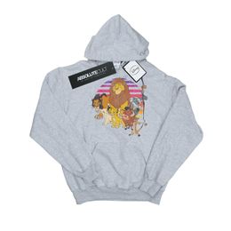 Disney - "The Lion King Pride Family" Kapuzenpullover f&uuml;r Herren (Grau)