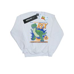 Disney - "Toy Story 4 Rex Terrifying Dinosaur" Sweatshirt f&uuml;r Herren (Wei&szlig;)
