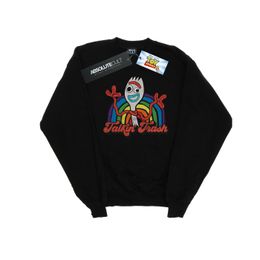 Disney - "Toy Story 4 Forky Talkin' Trash" Sweatshirt f&uuml;r Herren (Schwarz)