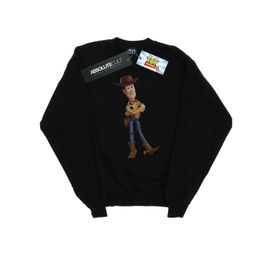 Disney - "Toy Story 4 Sherrif Woody" Sweatshirt f&uuml;r Herren (Schwarz)