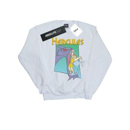 Disney - Sweatshirt f&uuml;r Herren (Wei&szlig;)
