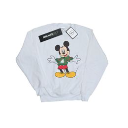 Disney - Sweatshirt f&uuml;r Herren (Wei&szlig;)