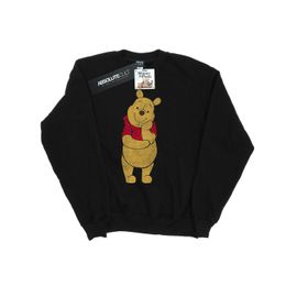 Disney Herren Winnie The Pooh Classic Pooh Sweatshirt (schwarz)
