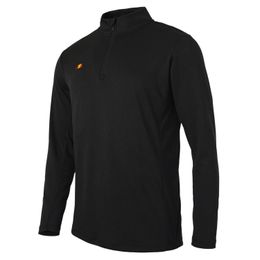 Ellesse - "Rolbi" Oberteil mit kurzem Rei&szlig;verschluss f&uuml;r Herren (Schwarz)