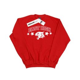 Disney - "High School Musical The Musical Wildcat Stars" Sweatshirt f&uuml;r M&auml;dchen (Rot)