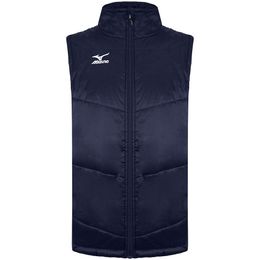 Mizuno Stock Marineblaue Weste