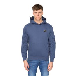 Duck and Cover - "Wrentham" Kapuzenpullover f&uuml;r Herren (Jeansblau)