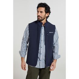 Mountain Warehouse Herren Grasmere Gilet (Dunkelblau)