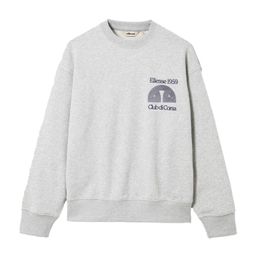 Ellesse - "Club Di Corsa" Sweatshirt f&uuml;r Herren (Hellgrau)