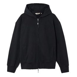 Ellesse - "Taurasi" Hoodie mit durchgehendem Rei&szlig;verschluss f&uuml;r Herren (Schwarz)