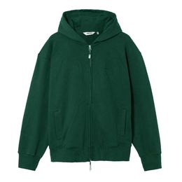 Ellesse - "Taurasi" Hoodie mit durchgehendem Rei&szlig;verschluss f&uuml;r Herren (Dunkelgr&uuml;n)