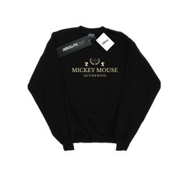Disney - "Mickey Mouse Authentic" Sweatshirt f&uuml;r Herren (Schwarz)