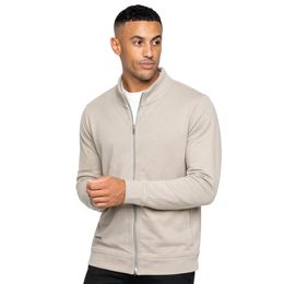 Enzo | Herren Sweatshirt mit Durchgehendem Rei&szlig;verschluss