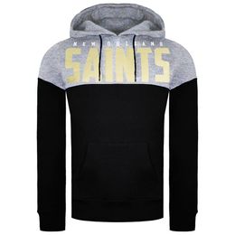 Fanatics Fanatiker NFL New Orleans Saints Pannelled Mens Hoodie