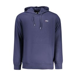 Fila Blauer Baumwoll-Hoodie f&uuml;r Herren