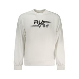 Fila Wei&szlig; Polyester Herren Sweatshirt
