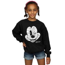 Disney - Sweatshirt f&uuml;r M&auml;dchen (Schwarz)