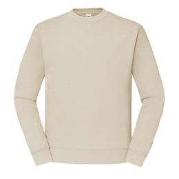 Fruit of the Loom Herren Classic Drop Shoulder Sweatshirt (nat&uuml;rlich)