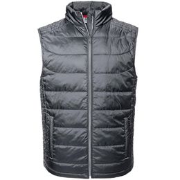 Russel Athletic Russell Mens Nano Padded Bodywarmer (Eisen)
