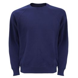 Fruit of the Loom Herren Raglan-&Auml;rmel Belcoro&reg; Sweatshirt (Deep Navy)