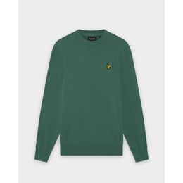 Lyle & Scott Pullover in Dunkelgr&uuml;n