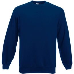 Fruit of the Loom Herren Set-In Belcoro&reg; Yarn Sweatshirt (Marine)